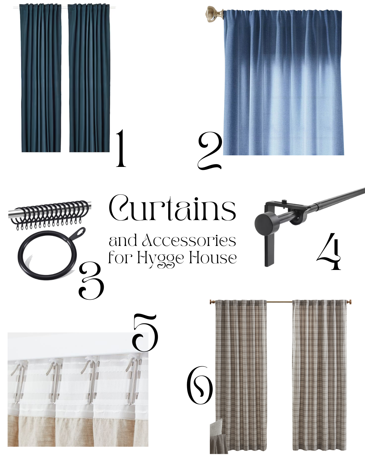 Finding the Best Budget Curtains - Moira The Explorer